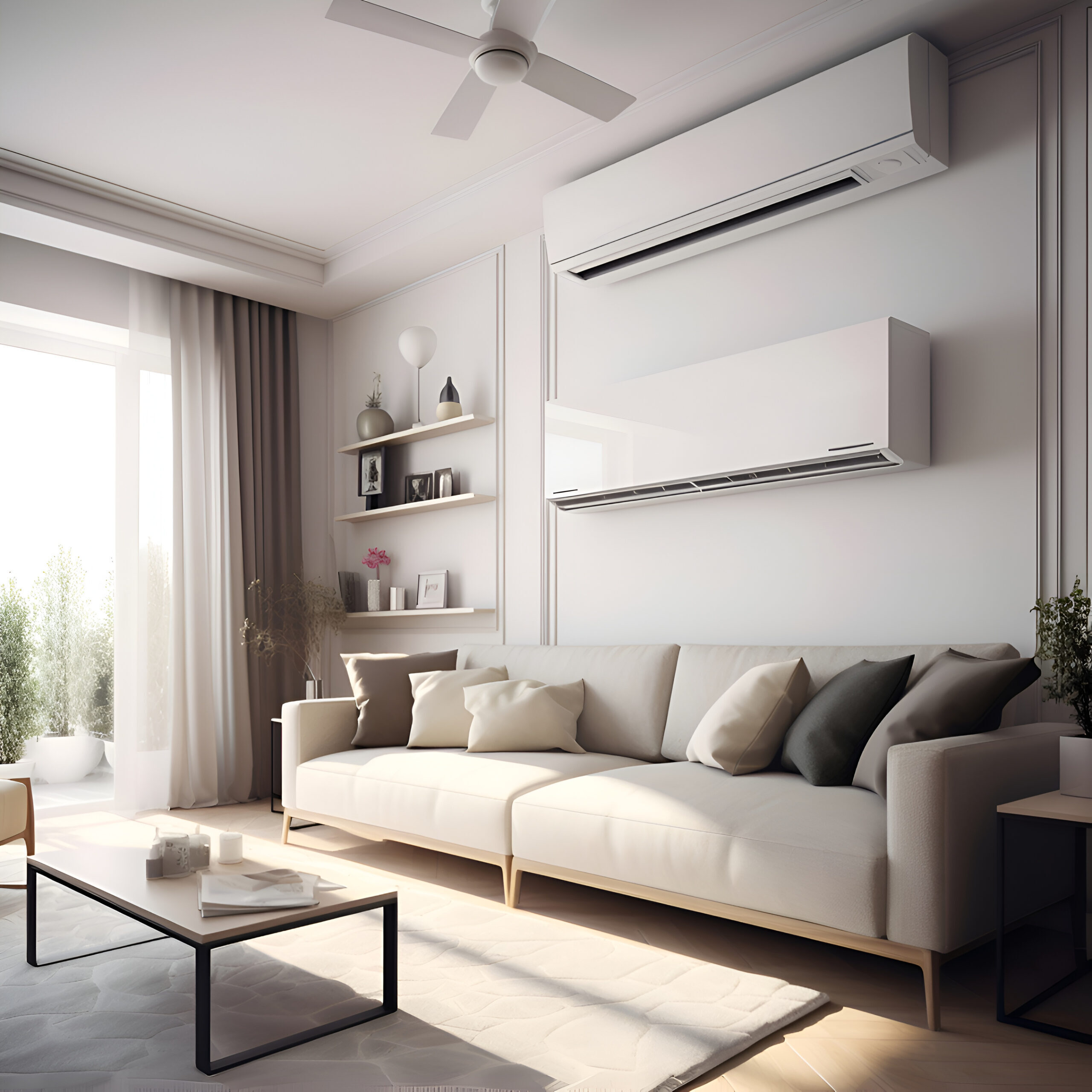 Installatie airconditioning - Kader Projects